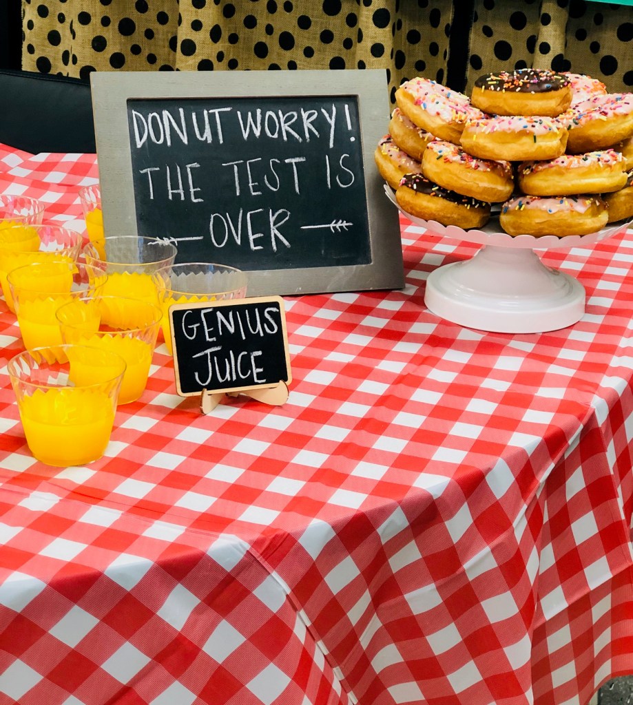Testing Celebrations - Brooklyn's Brightest